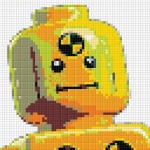 How to Build LEGO Mosaics