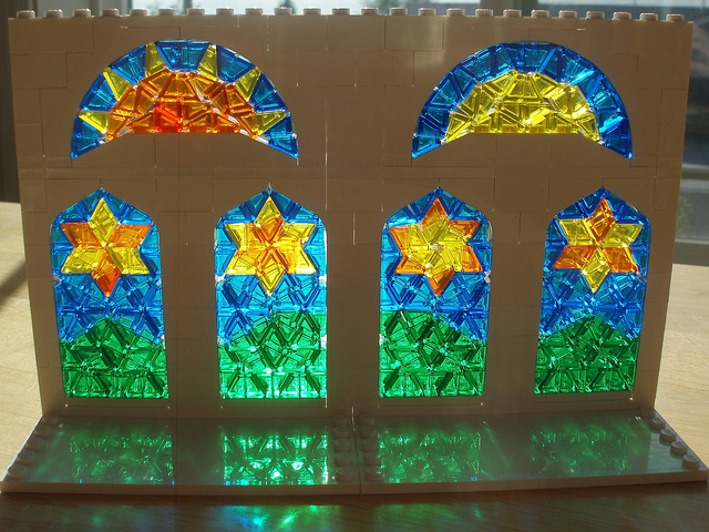 LEGO Mosaics & LEGO Stained Glass