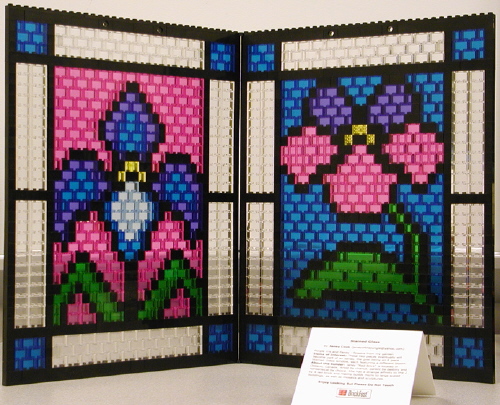 LEGO Mosaics & LEGO Stained Glass