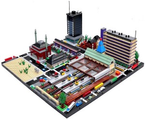 LEGO micro-building – INTRODUCTION