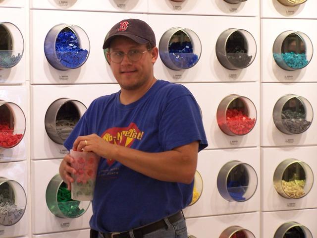 LEGO, feedback, and you…