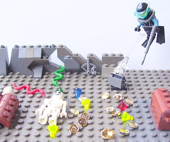 Tips on repurposing a LEGO-set!