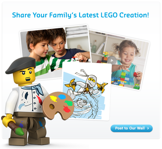 LEGO on Facebook!