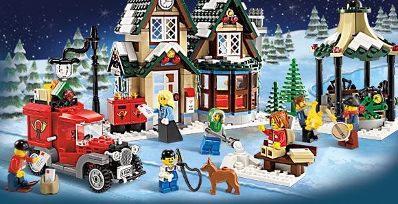 LEGO Christmas Sets Available Now!