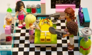 LEGO Friends undergo plastic surgery…