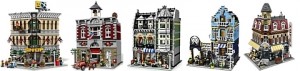 Mini LEGO Modular Buildings available now!
