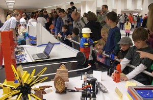 Preparing your LEGO Users Group for a show