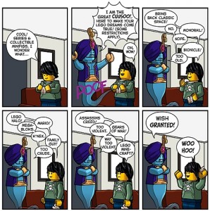 CUUSOO – where LEGO dreams come true…