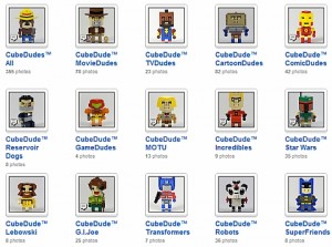 LEGO building instructions: LEGO CubeDudes