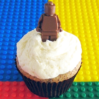 How to make LEGO chocolate… yum!!!