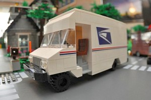 LEGO City custom modular buildings & vehicles