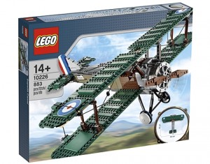 New LEGO aircraft: LEGO Sopwith Camel