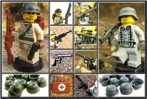 BrickArms will be in Chicago for Brickworld