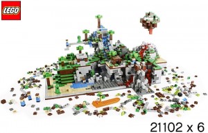 CUUSOO project LEGO Minecraft available now!
