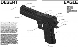 How to build LEGO guns that work!