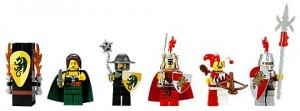 LEGO Kingdoms Chess-Set available now!