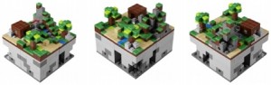 CUUSOO project LEGO Minecraft available now!