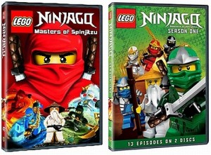 NINJAGO Season One DVD now for pre-order!