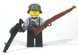 New custom LEGO weapons from BrickArms