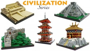 CUUSOO project: LEGO Architecture Series