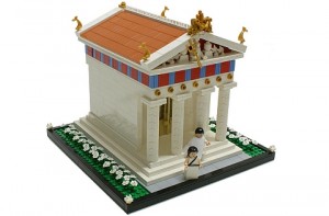 CUUSOO project: LEGO Architecture Series