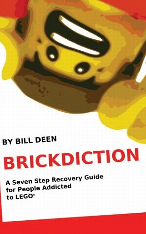 LEGO book for the brick-addicted