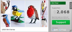LEGO CUUSOO project: LEGO birds