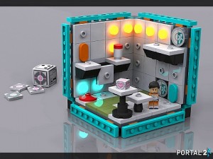 CUUSOO LEGO project: LEGO Portal sets