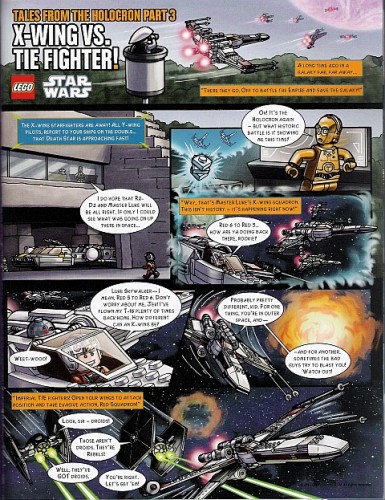 LEGO Club Magazine – fun & entertaining!