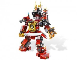 LEGO Ninjago Samurai Mech review