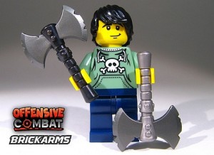 BrickArms + Offensive Combat Game = Win!