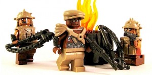 New Custom LEGO Items by BrickWarriors