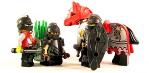 New Custom LEGO Items by BrickWarriors