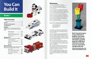 New LEGO book: You Can Build It!