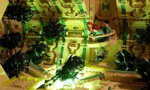 Featured LEGO story from the future: H.E.X.