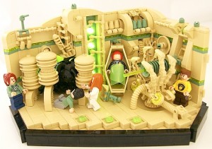 Featured LEGO story from the future: H.E.X.