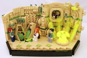 Featured LEGO story from the future: H.E.X.