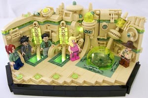 Featured LEGO story from the future: H.E.X.