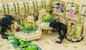 Featured LEGO story from the future: H.E.X.