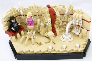 Featured LEGO story from the future: H.E.X.