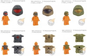 BrickForge New Custom LEGO & Printed Items