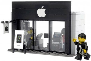 LEGO City Mini Shop Series on CUUSOO