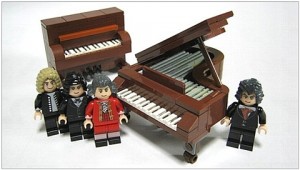 CUUSOO project: LEGO Music Architecture
