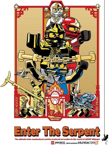 LEGO Ninjago contest – win great prizes!