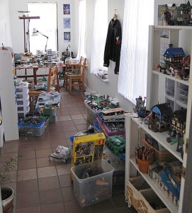 A lesson in LEGO obsession…