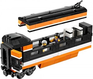LEGO train Horizon Express coming!