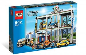 LEGO City Car-Park & Garage review