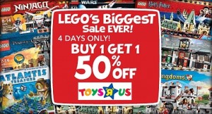 LEGO shopping: the myth of Toys’R’Us deals