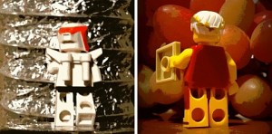 LEGO Minifigure Series 9 teaser pictures
