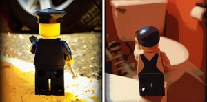 LEGO Minifigure Series 9 teaser pictures